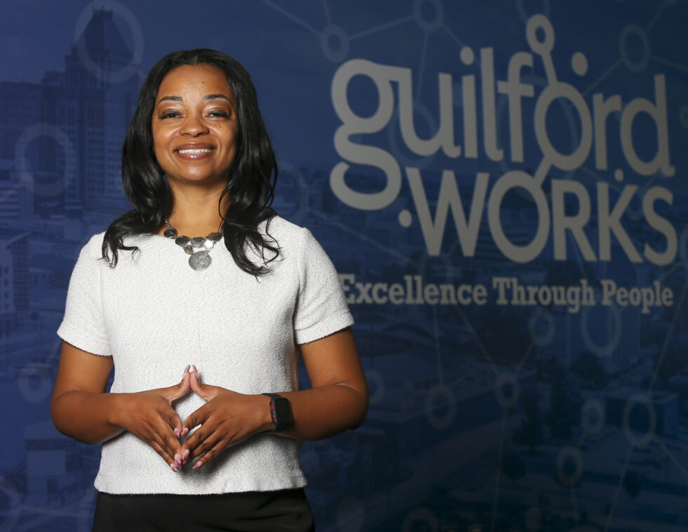 Dr. Danielle Harrison Honored - guilfordworks.org